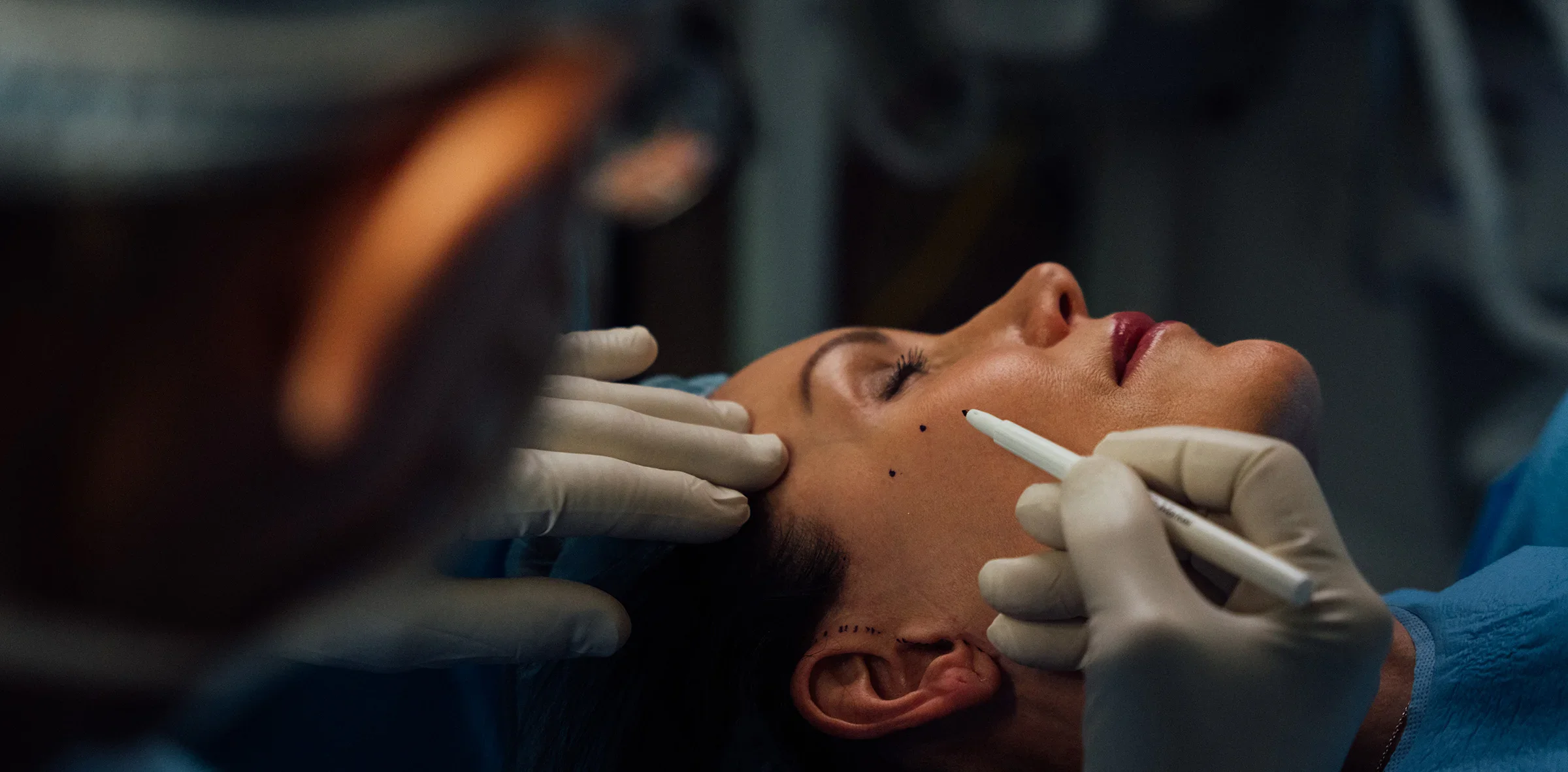 Facial Plastic Surgery In Orange County, CA | Facial Aesthetics Concept